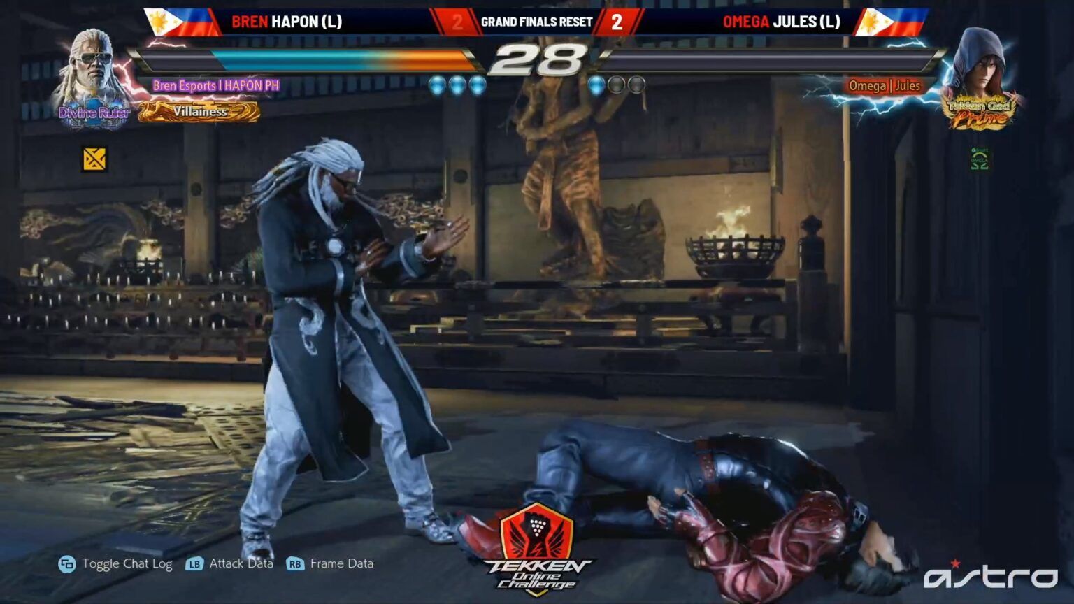 Hapon wins Tekken Online Challenge Philippines | ONE Esports