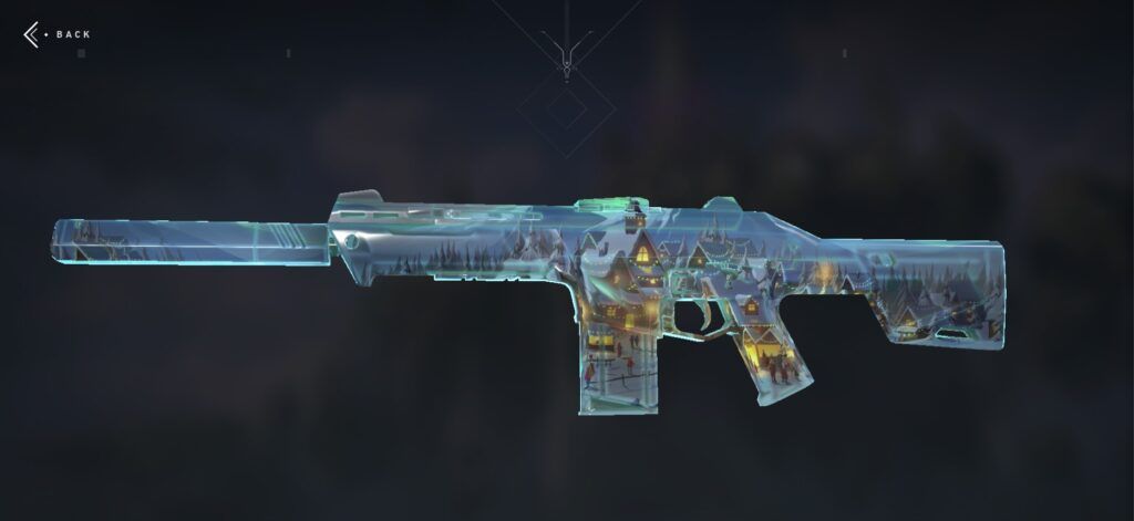 Valorant's new Winterwunderland skins will get you feeling festive ...