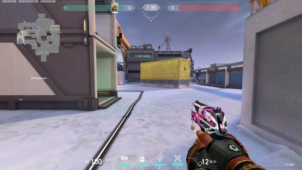 Snowball fights are coming to Valorant in patch 1.14 | ONE Esports