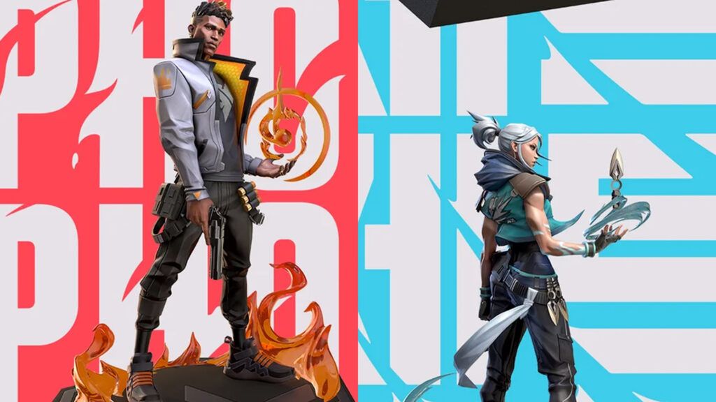 Score the first ever Jett and Phoenix Valorant collectible statues ...