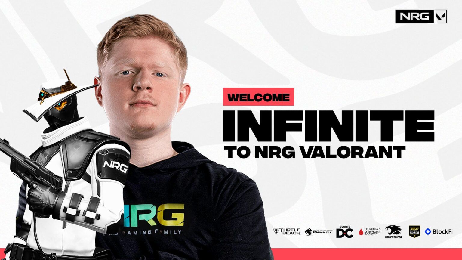 NRG completes its new Valorant roster with Infinite and Shanks | ONE ...