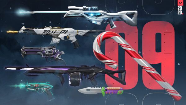 Valorant's new Winterwunderland skins will get you feeling festive ...