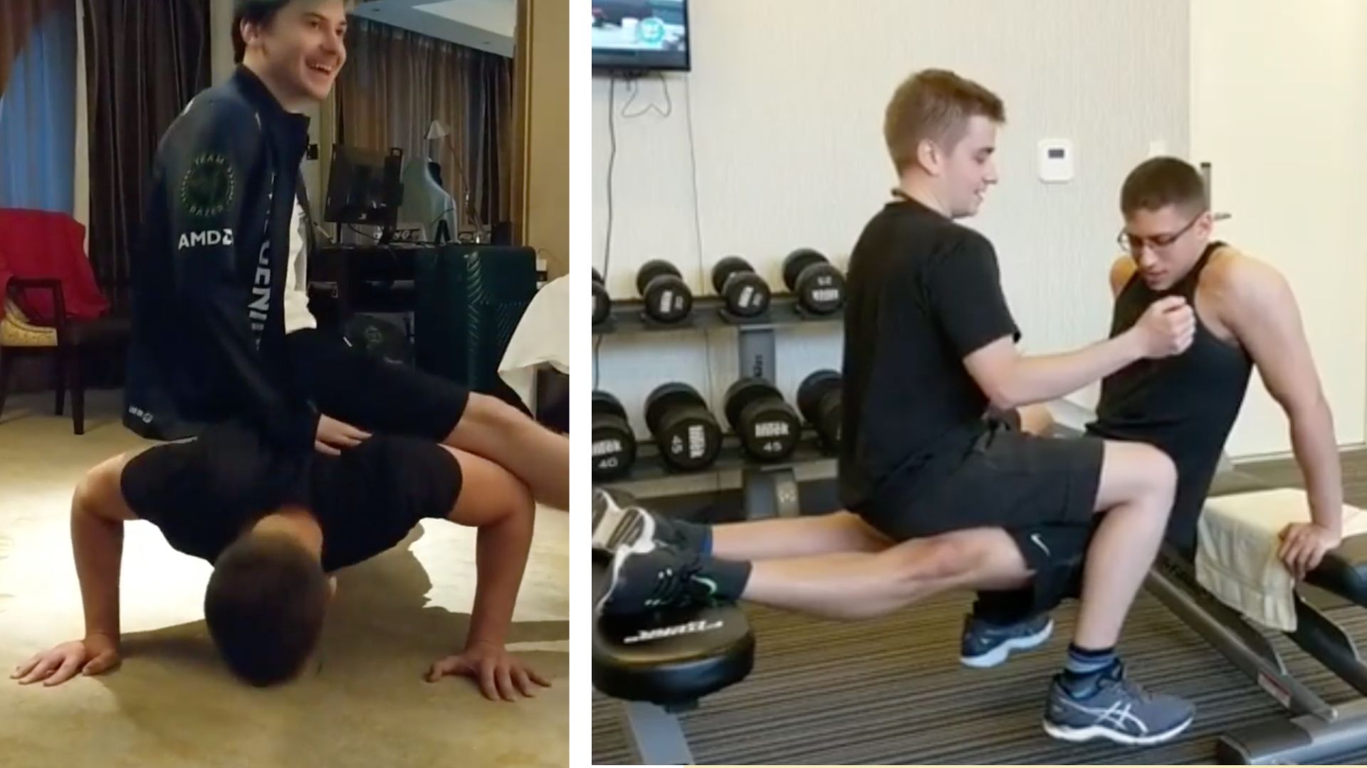 7 esports pros with incredible body transformations | ONE Esports