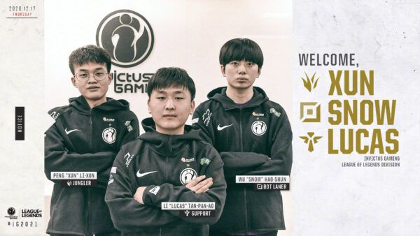 Learn the names of these 5 promising LoL rookies going into 2021 | ONE ...