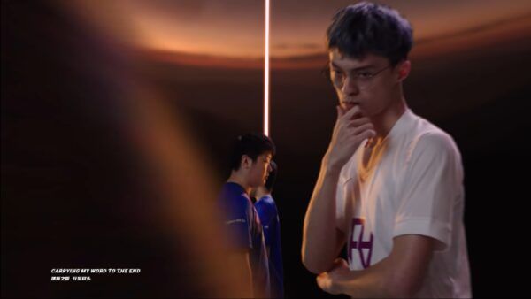 Every anime reference in the 2021 LPL Spring opening | ONE Esports