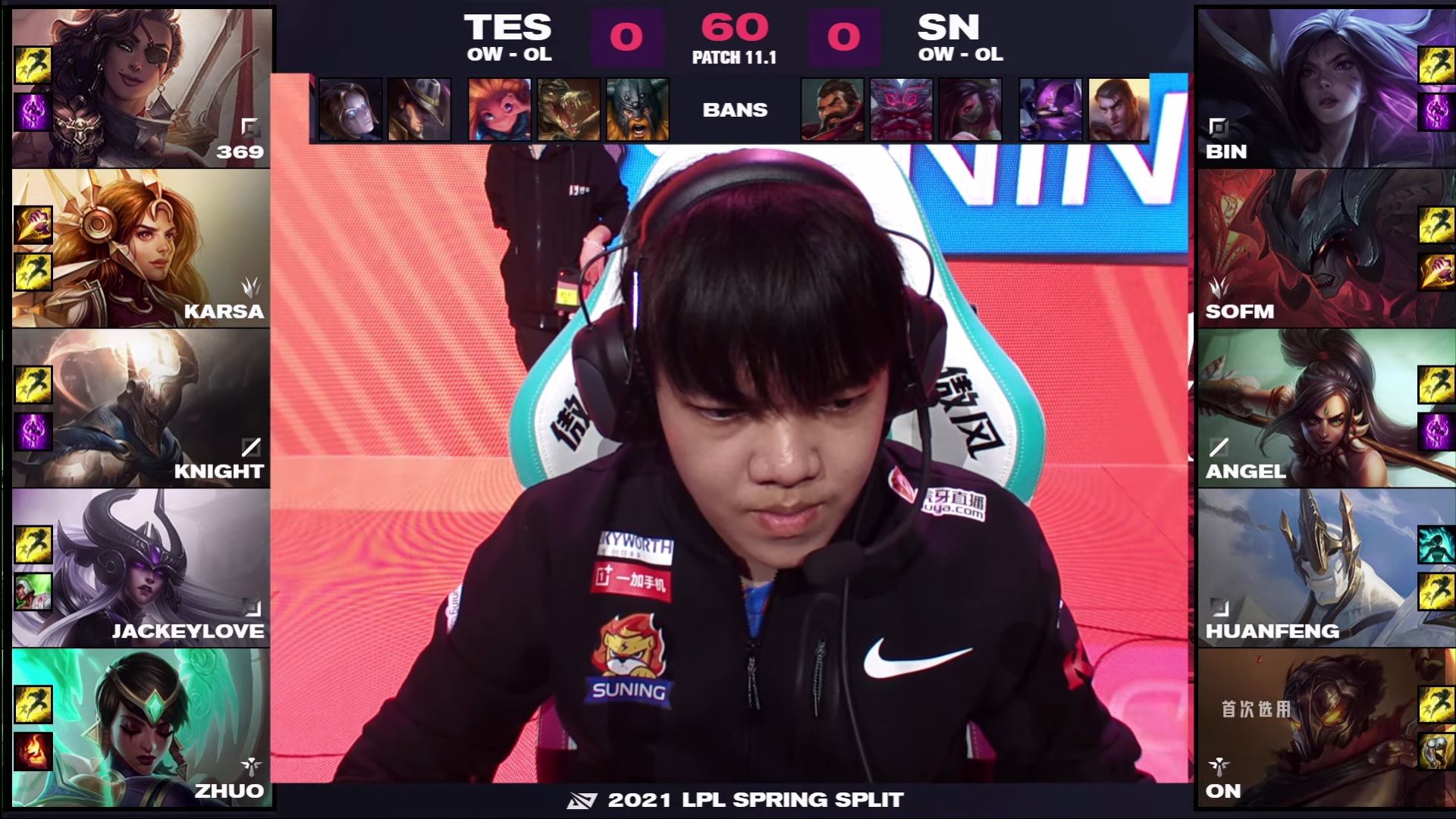 A closer look at how Suning outdrafted Top Esports in week 1 of LPL ...