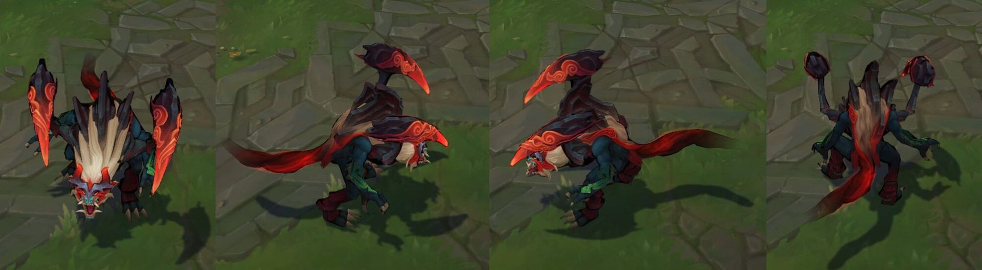 Shyvana gets a fearsome dragon design in her new Ruined skin | ONE Esports
