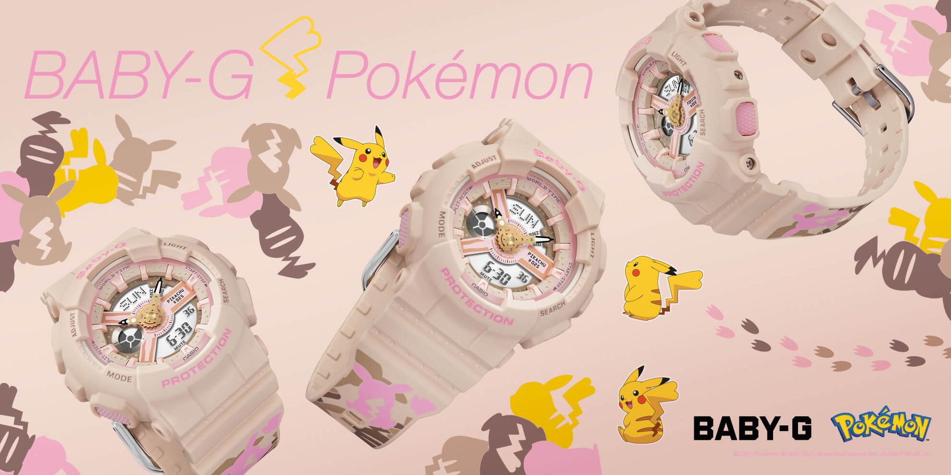Casio's Baby-G Pikachu watch is a must-have for Pokémon fans | ONE Esports