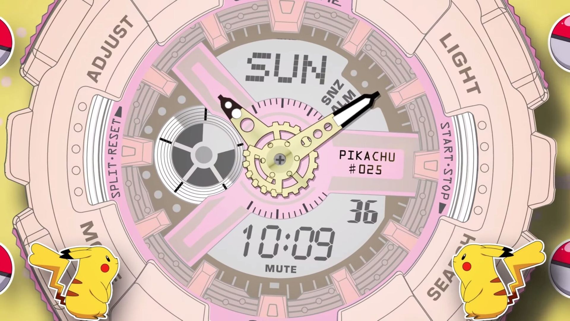 Casio's Baby-G Pikachu watch is a must-have for Pokémon fans | ONE Esports