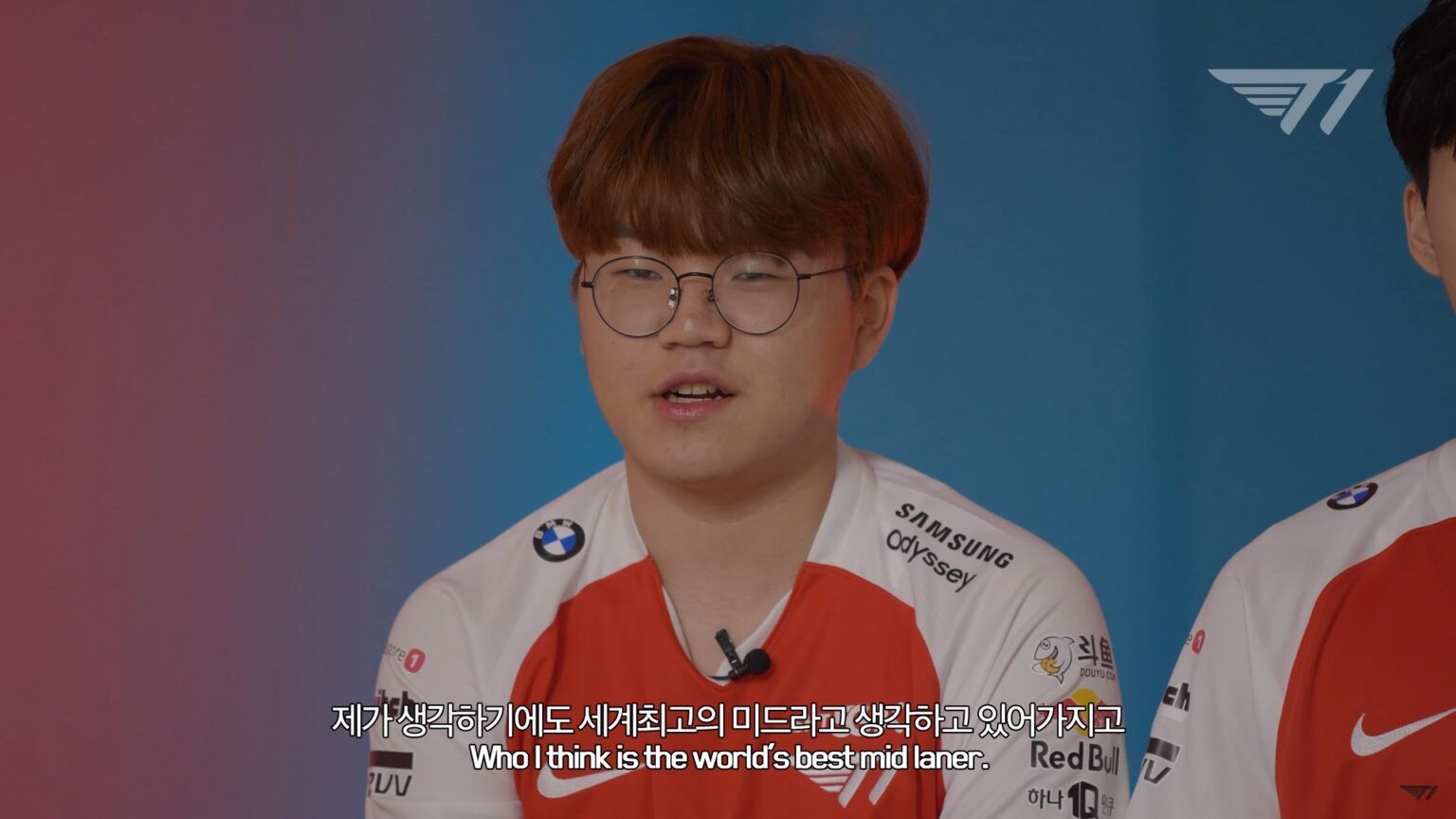 'There are a lot more weirdos in T1' says Faker | ONE Esports
