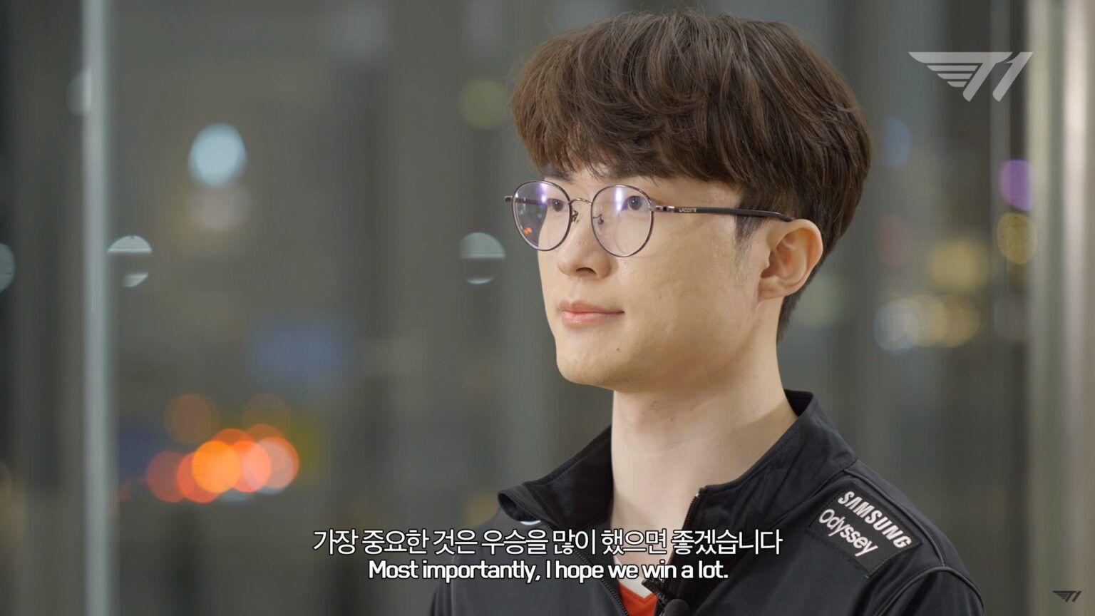 'There are a lot more weirdos in T1' says Faker | ONE Esports