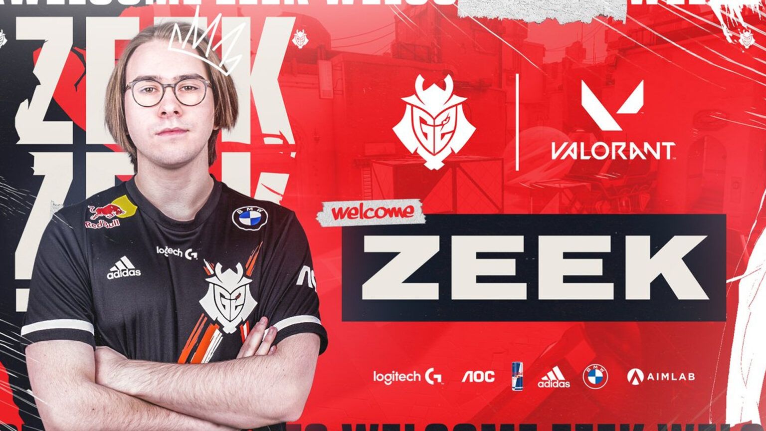 Here's what you need to know about G2 Valorant's newest member, Zeek ...