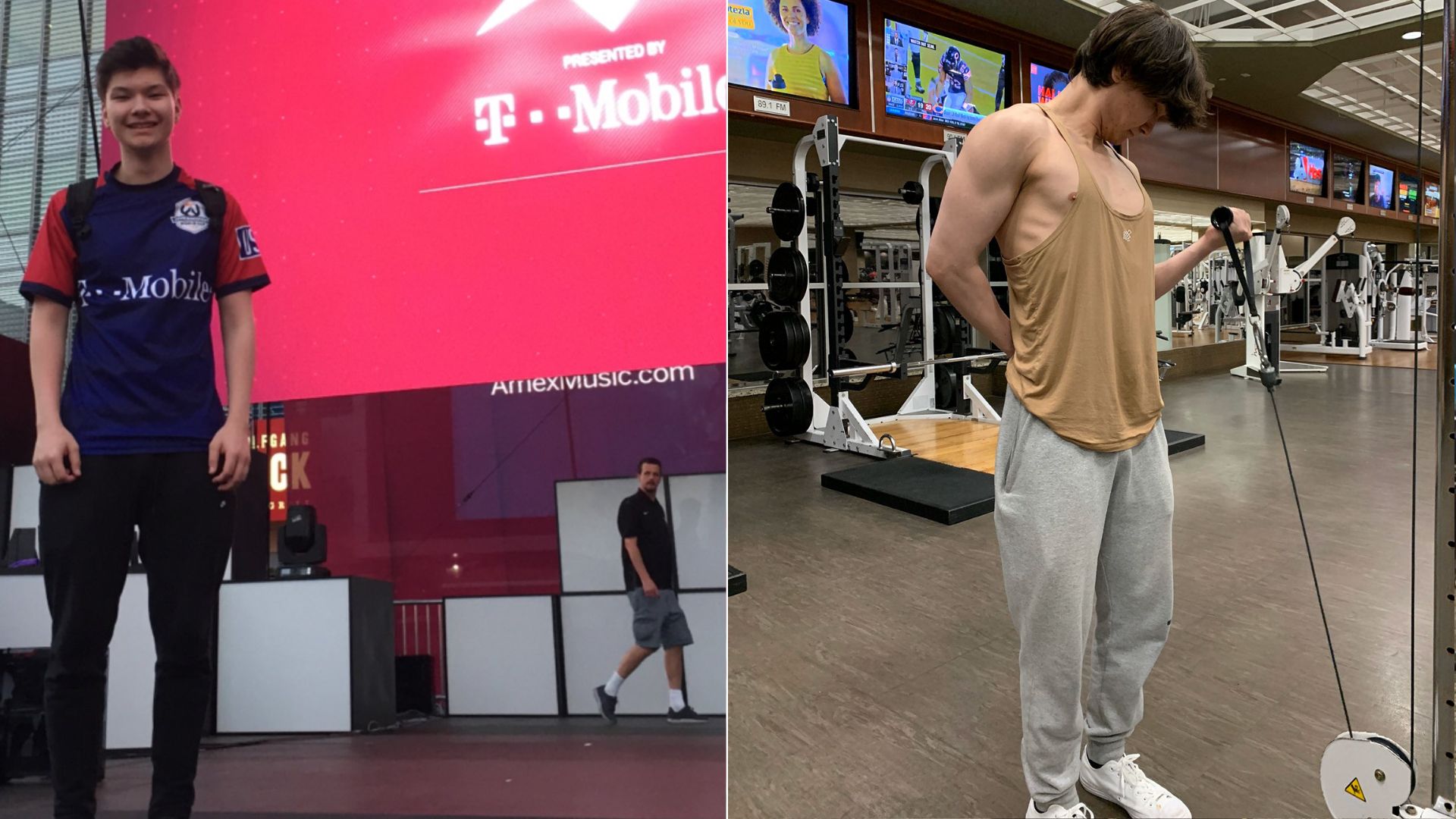 7 esports pros with incredible body transformations | ONE Esports