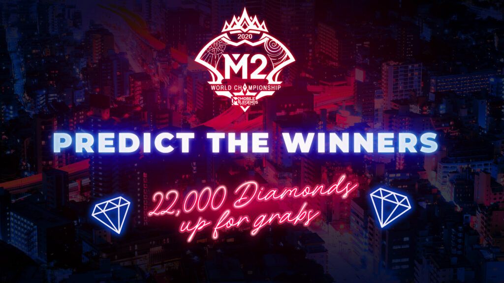 Predict the Winners at the M2 World Championship and win Diamonds | ONE ...