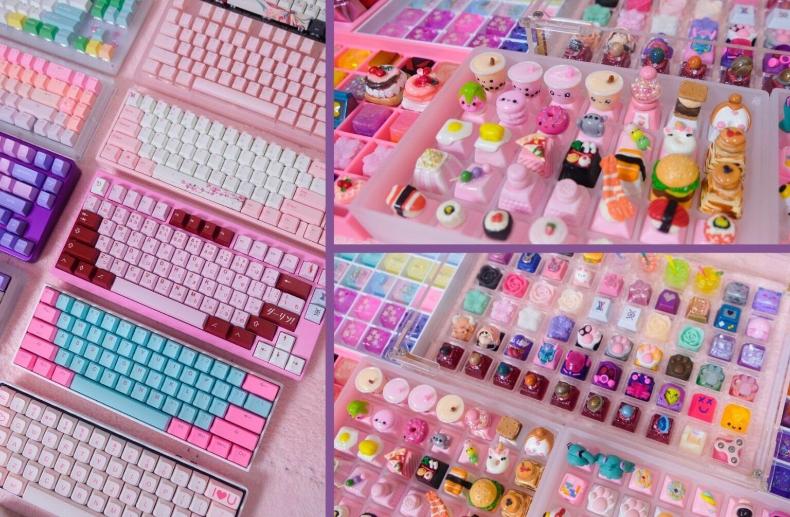 We're in love with this Valorant streamer's mechanical keyboard ...