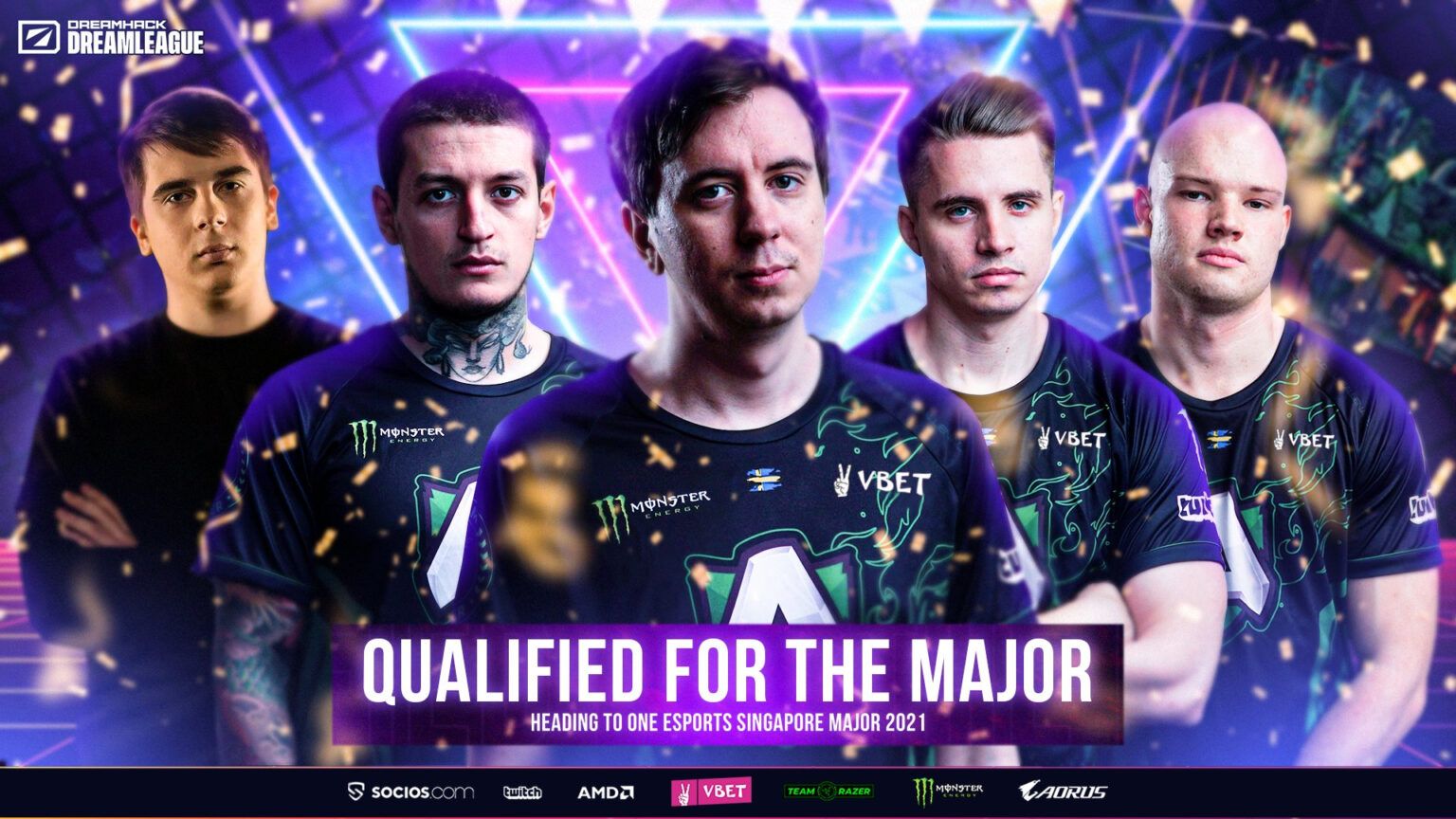 ONE Esports Singapore Major Power Rankings: Secret are the team to beat ...