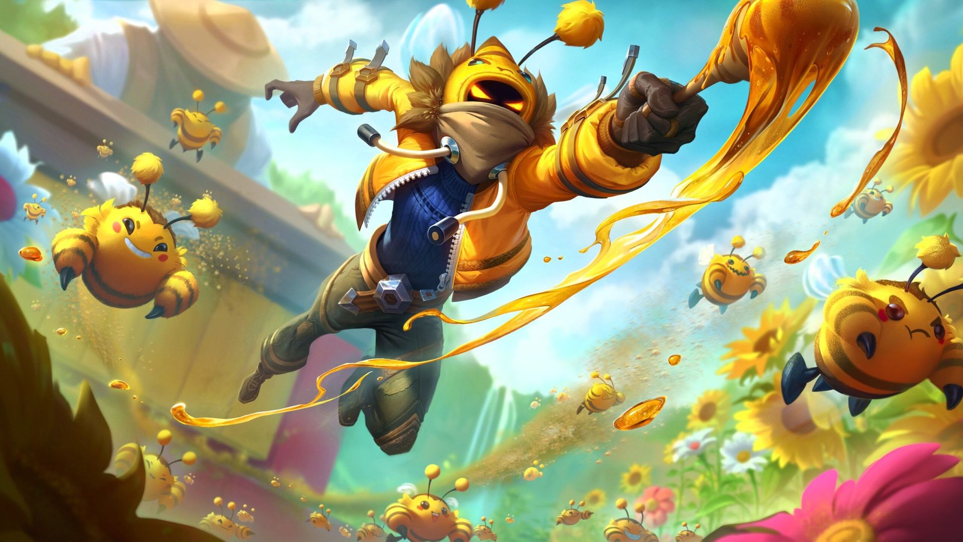 Ranking every bee skin in League of Legends | ONE Esports