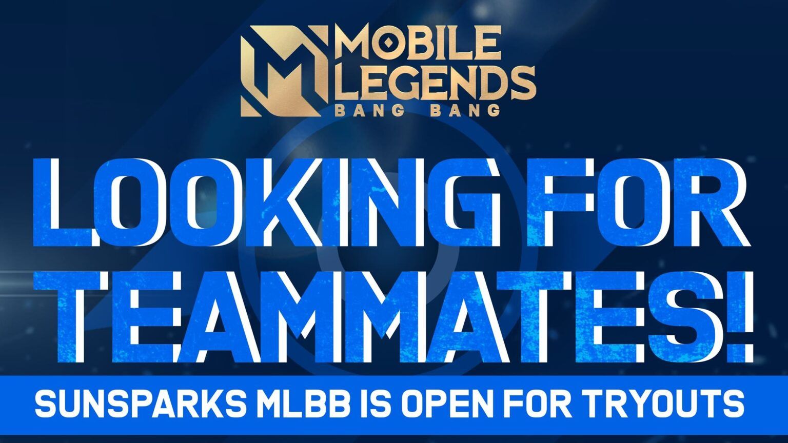 Former MPL PH champions Sunsparks are holding tryouts for a new mixed ...