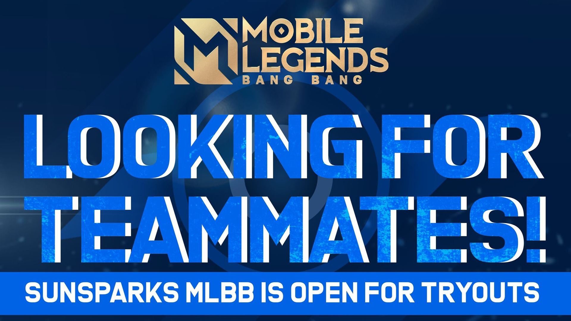 Former MPL PH champions Sunsparks are holding tryouts for a new mixed ...