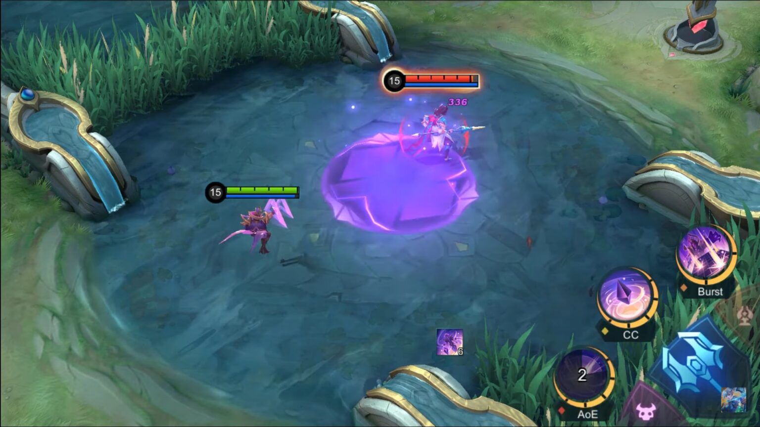 Yve's ultimate, Real World Manipulation, is basically a minigame within ...