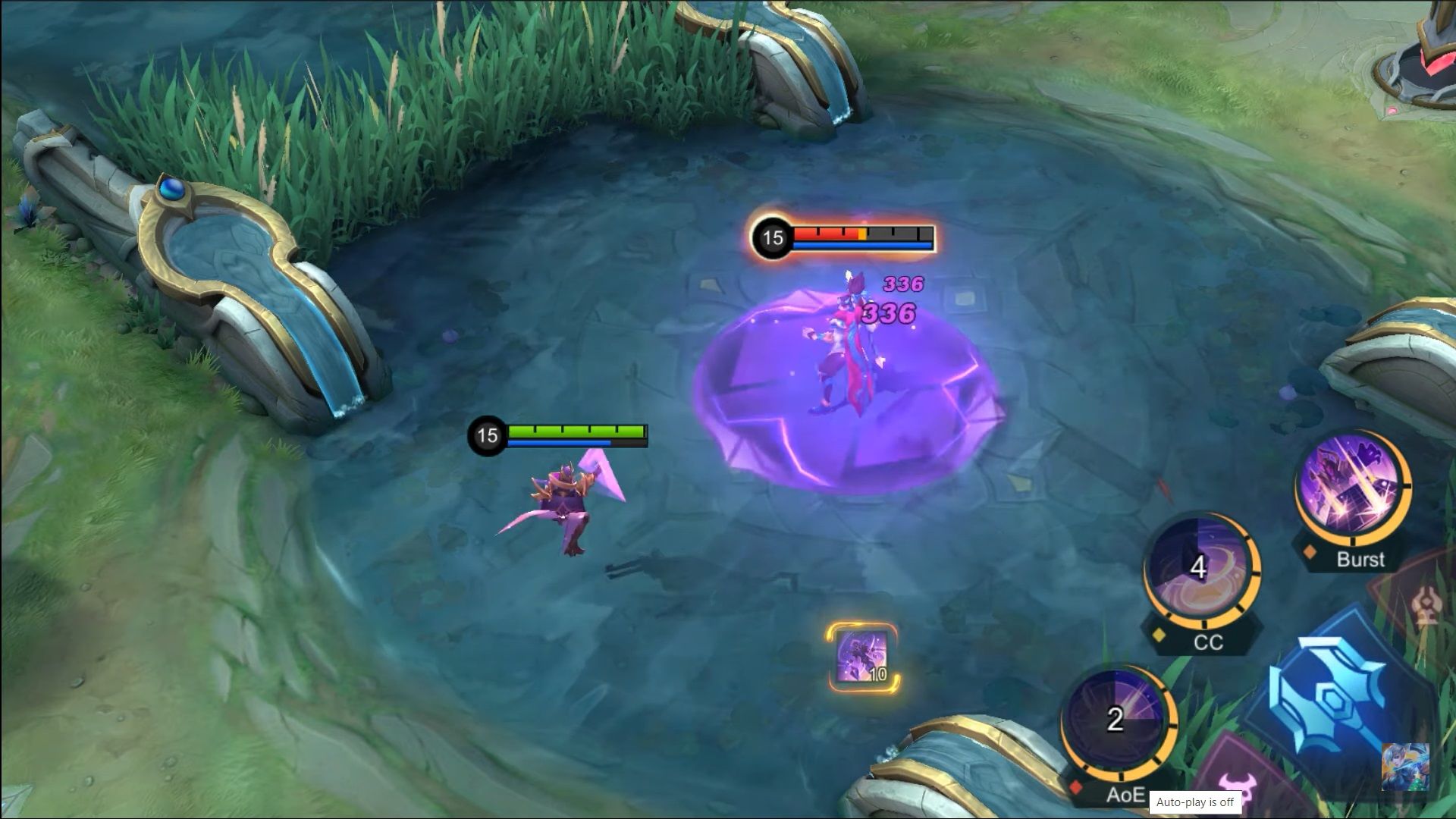 Yve's ultimate, Real World Manipulation, is basically a minigame within ...