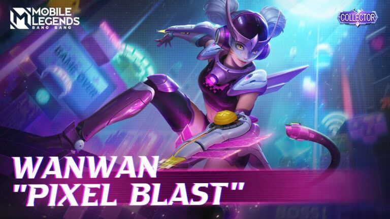 Outdance your enemies with Wanwan's vibrant Pixel Blast skin | ONE Esports