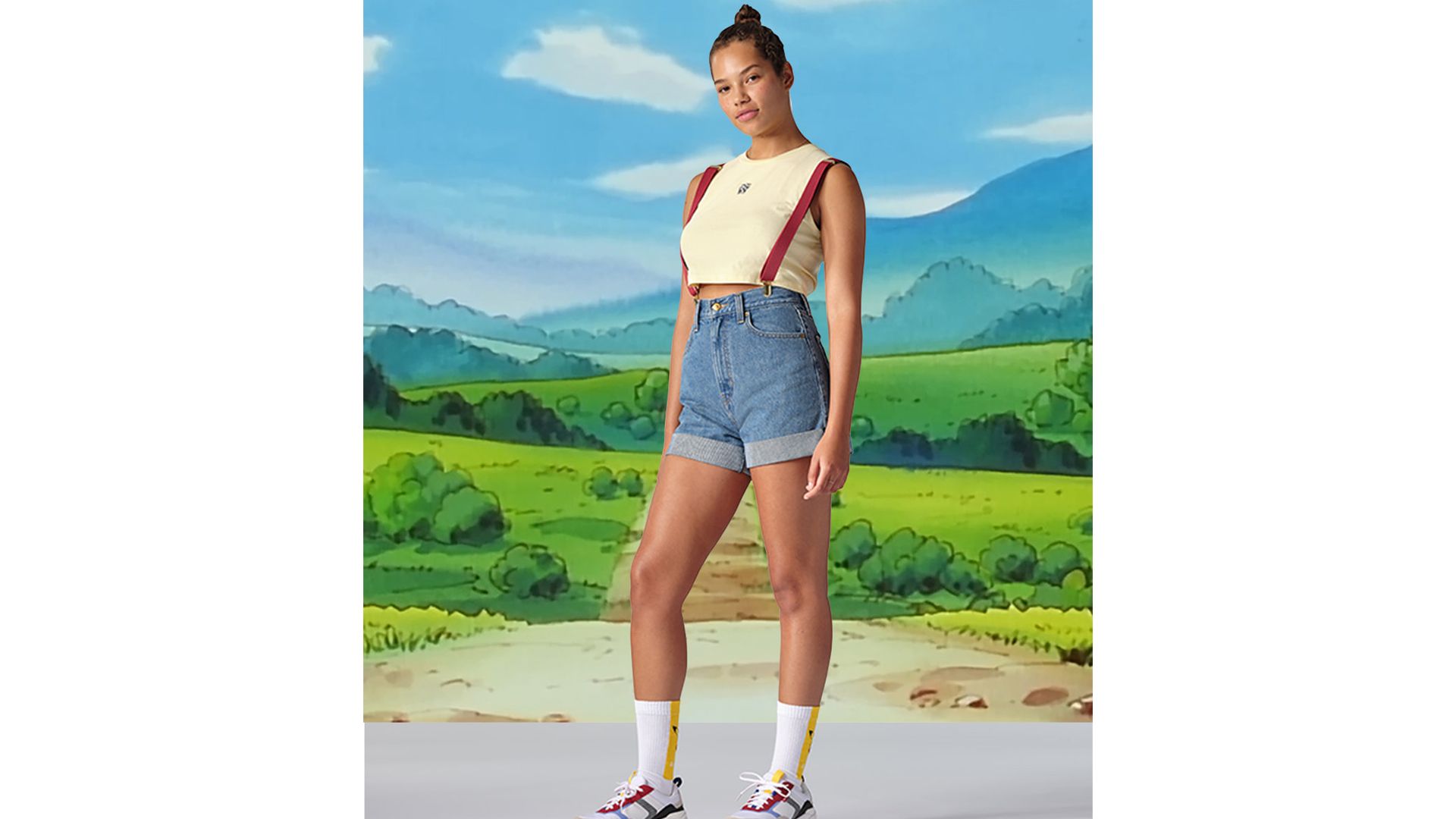 Easily recreate Misty's signature look with this Levi's x Pokémon ...