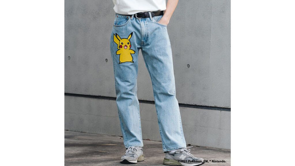 Easily recreate Misty's signature look with this Levi's x Pokémon ...
