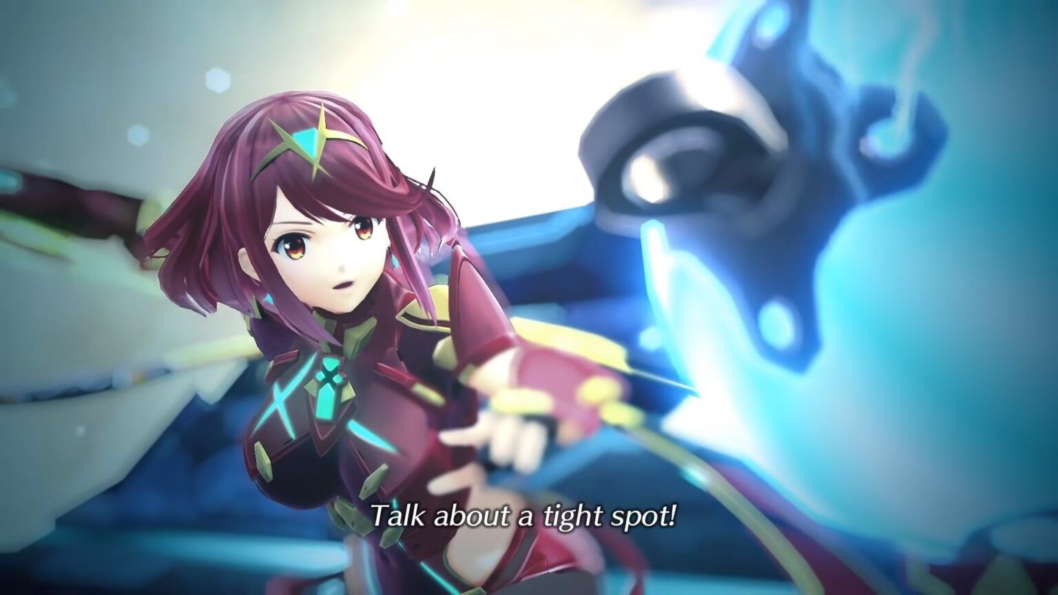 这是《任天堂明星大乱斗》职业玩家对 Pyra 和 Mythra 的评价