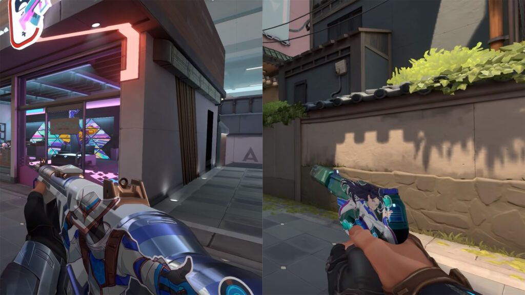 Valorant is getting anime-inspired weapon skins | ONE Esports