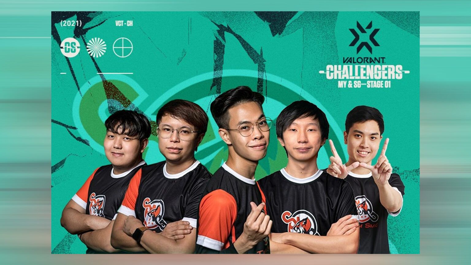 This is what JJ Lin's Valorant team does to get hyped before matches ...