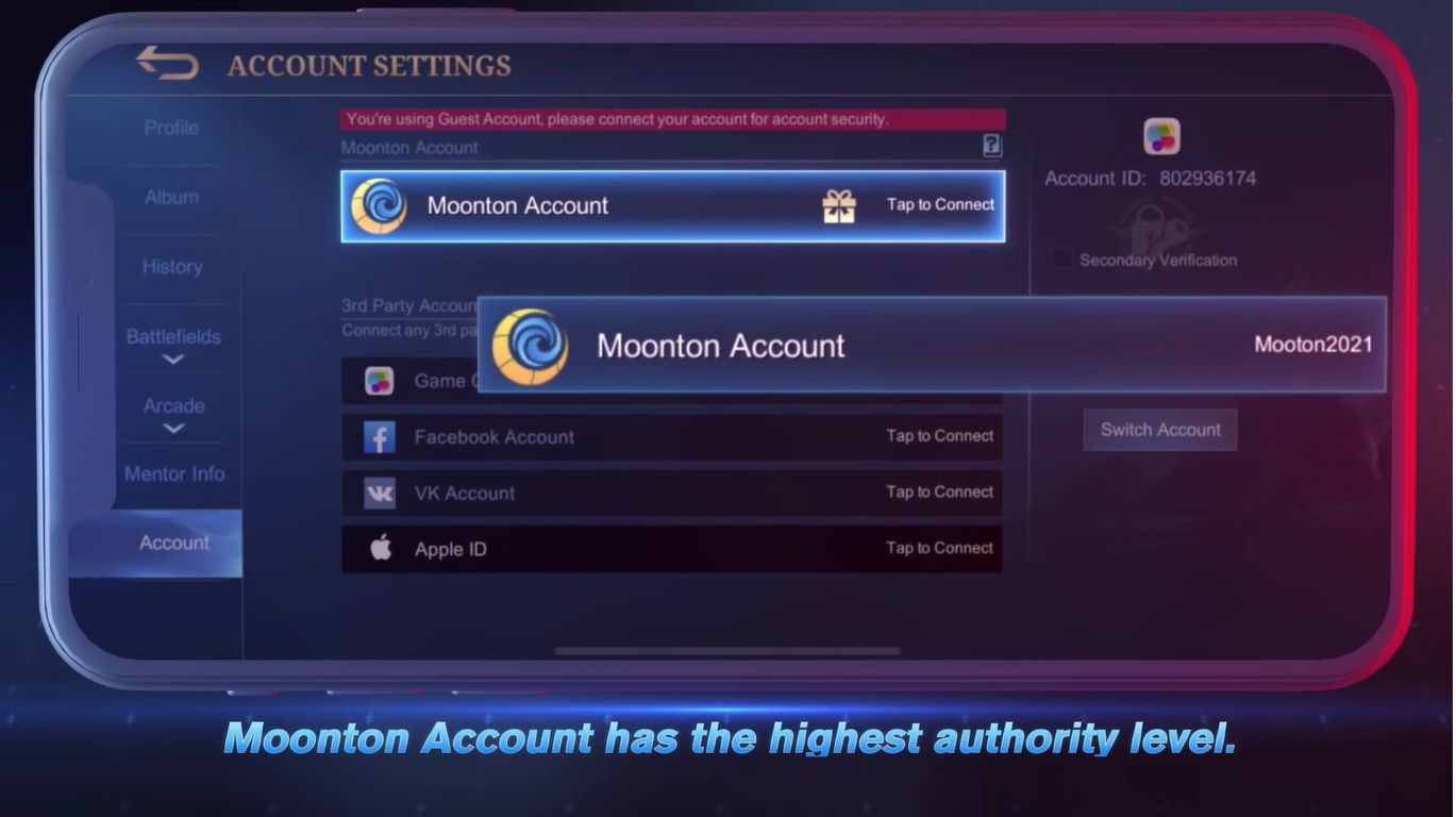 Protect your MLBB account today with 3 easy steps | ONE Esports