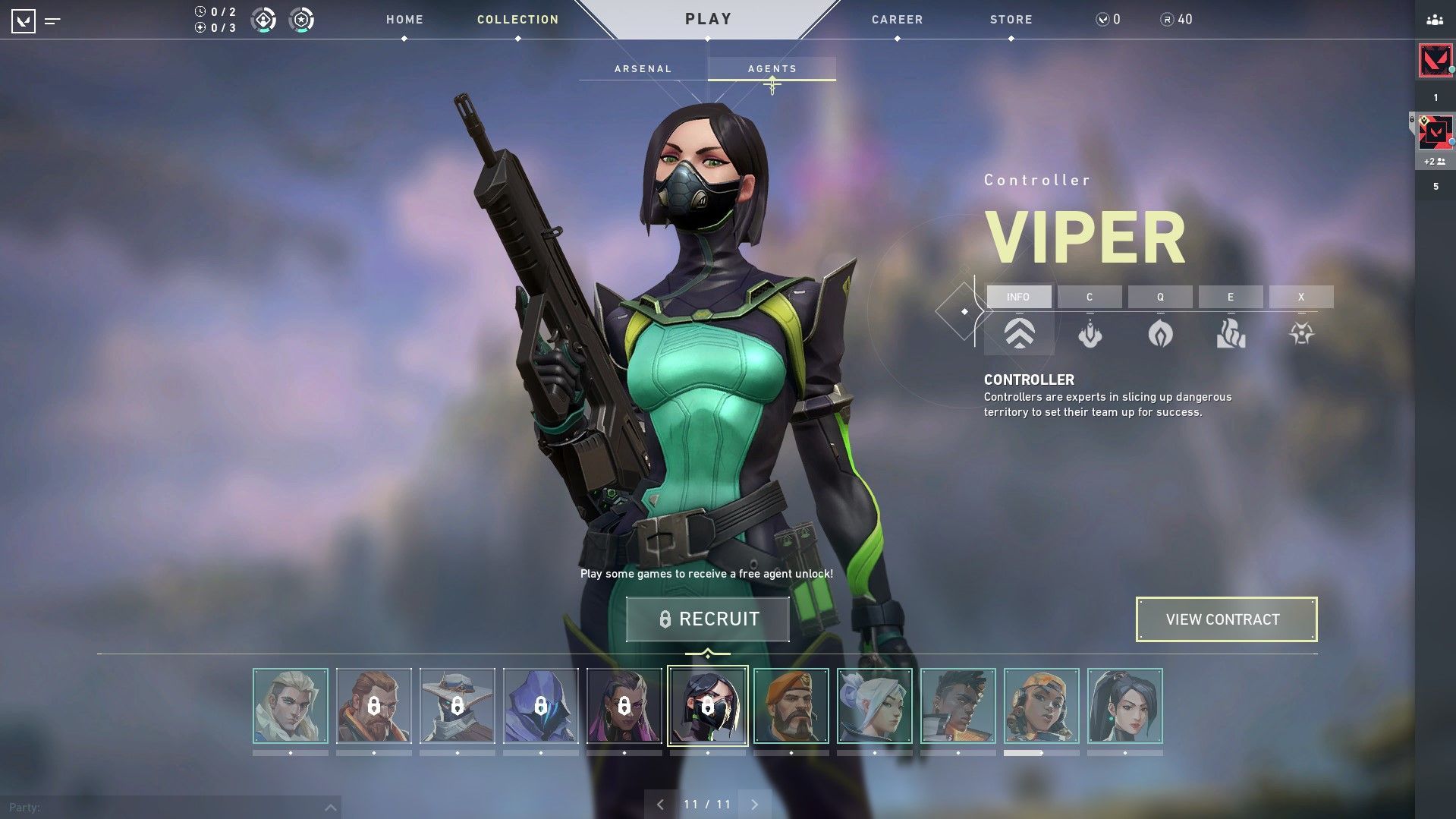 Viper contract valorant - feetbf