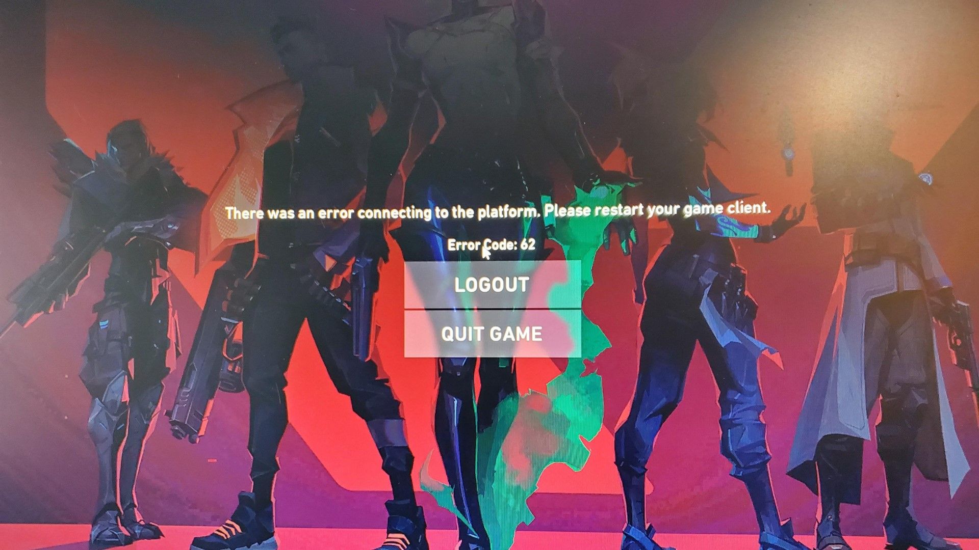 How To Overcome Error Code 62 In Valorant Game Zone how-to-overcome-error-code-62-in-valorant-game-zone