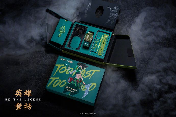 Oppo is launching a limited-edition League of Legends smartphone and ...