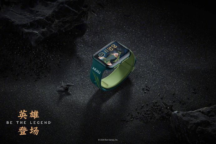 Oppo is launching a limited-edition League of Legends smartphone and ...