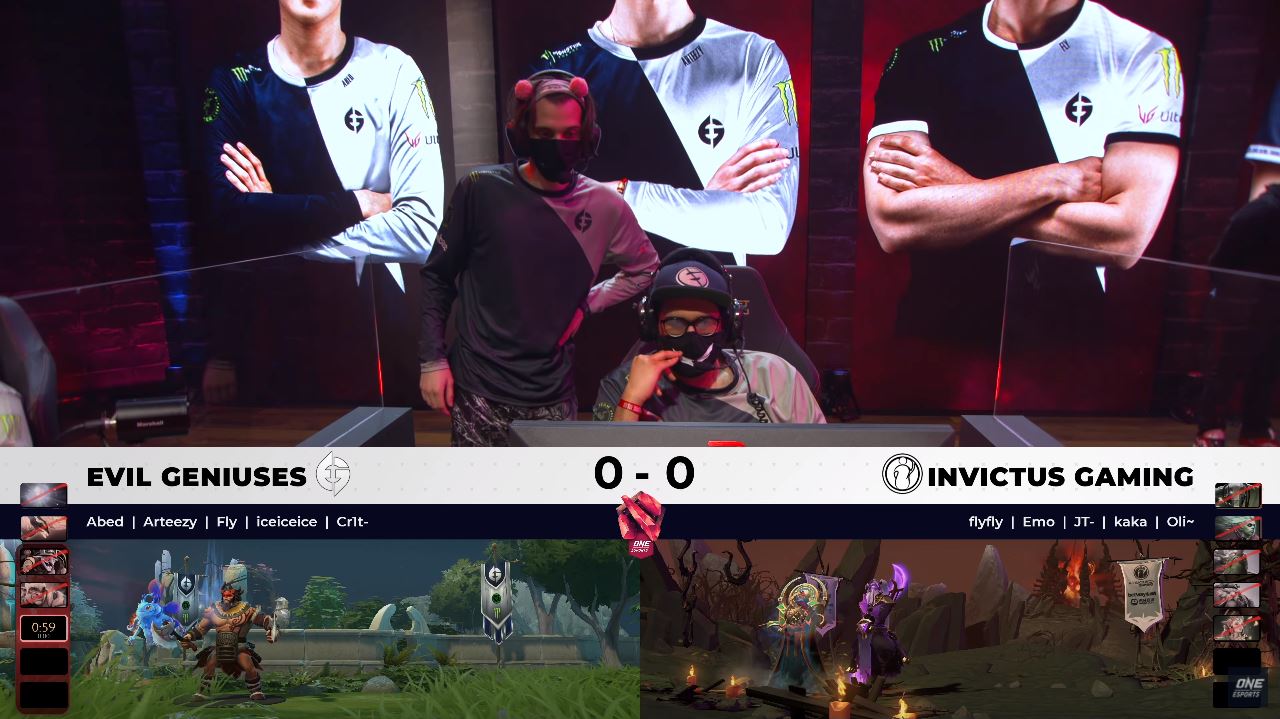We found out the real story behind Arteezy’s pink pom poms headband ...