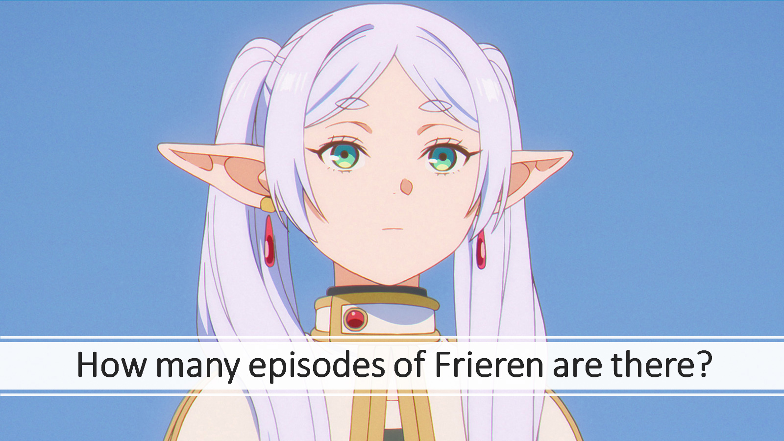 Where to watch Frieren: Beyond Journey’s End right now - ONE Esports ...