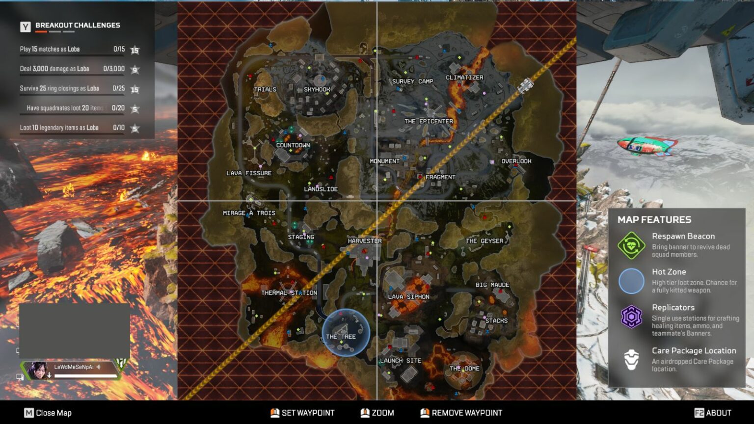 Best Apex Legends World’s Edge map guide in 2024 | ONE Esports