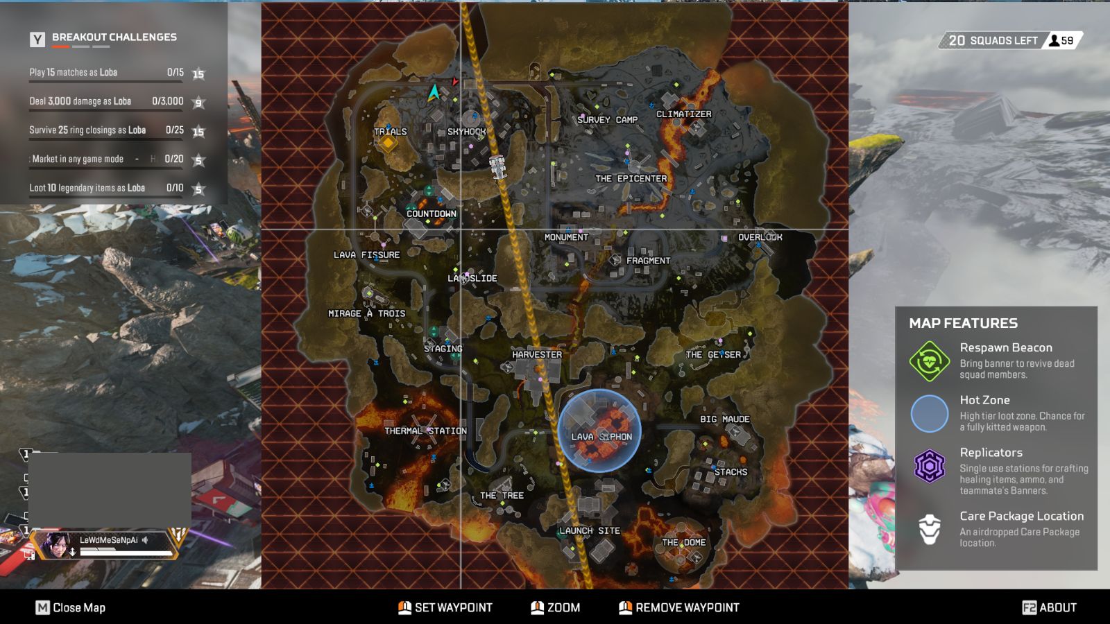 Best Apex Legends World’s Edge map guide in 2024 | ONE Esports