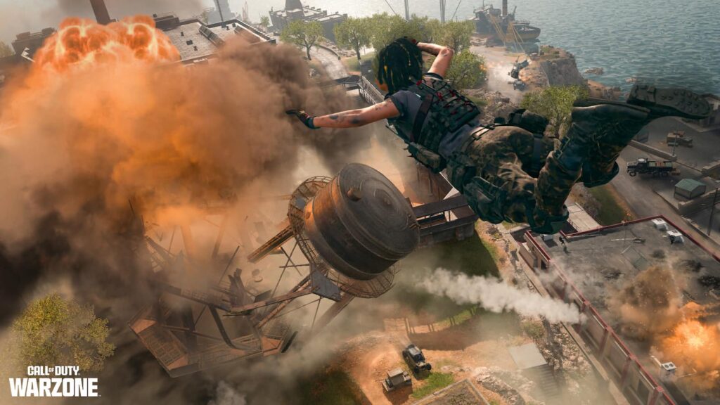 Powerful Warzone Infil Strikes on Rebirth Island explained | ONE Esports