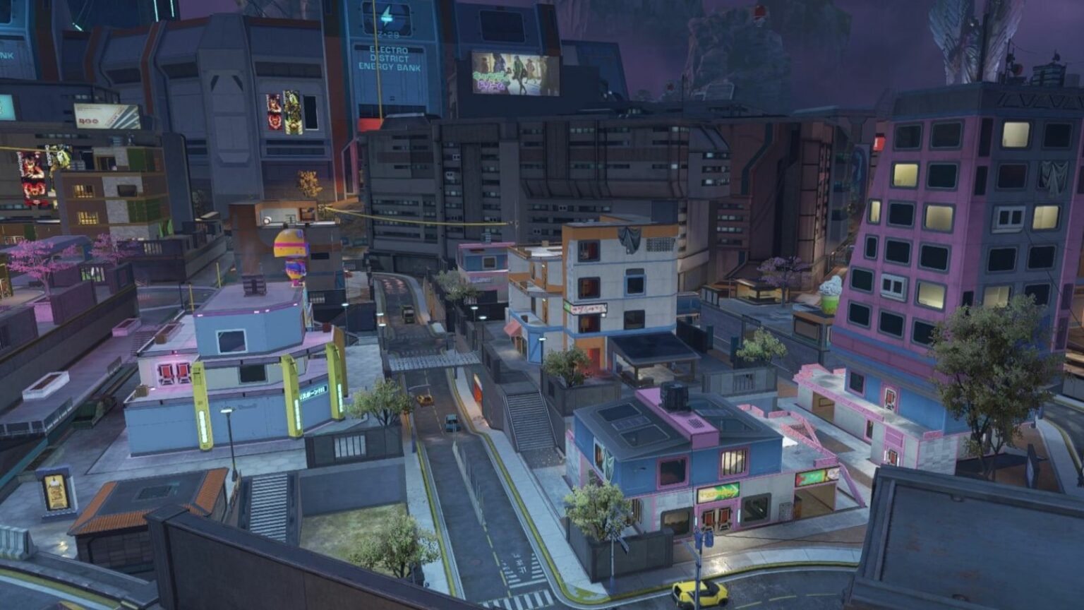 Big Apex Legends E-District map guide — all details in 2024 | ONE Esports