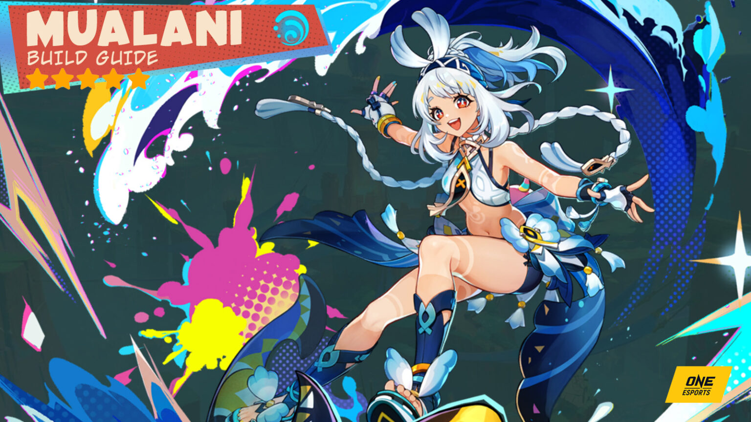 Best Mualani build in Genshin Impact: Best weapons, artifact | ONE Esports