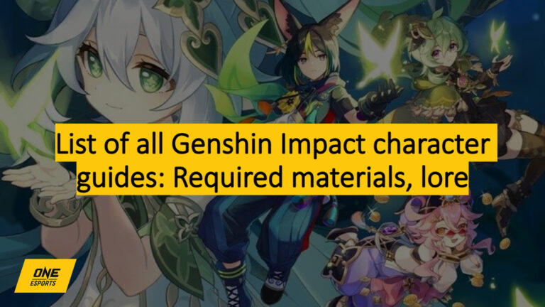 Best Mualani build in Genshin Impact: Best weapons, artifact | ONE Esports