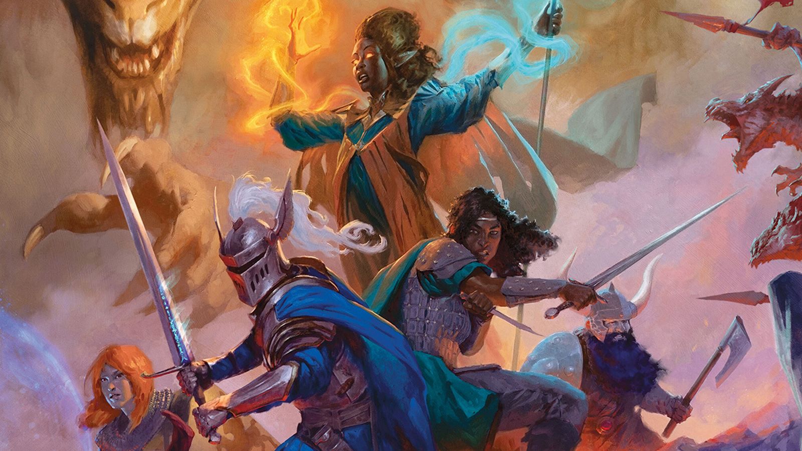 Big DnD 2024 classes — 2014 vs 2024 complete guide | ONE Esports