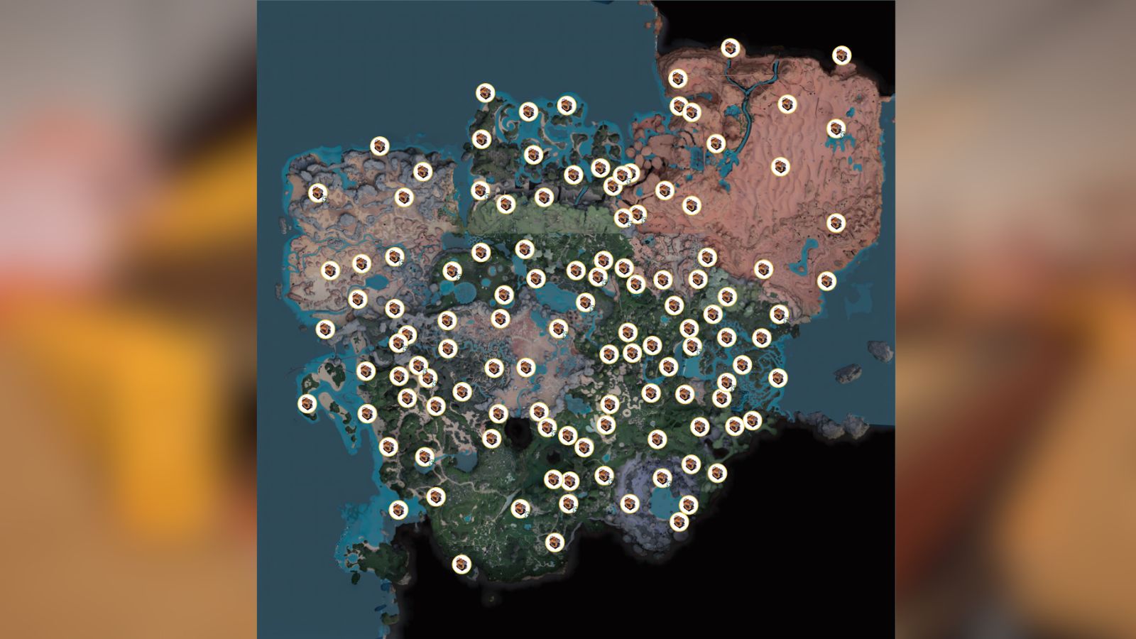 All Satisfactory Hard Drive locations with maps 2024 | ONE Esports
