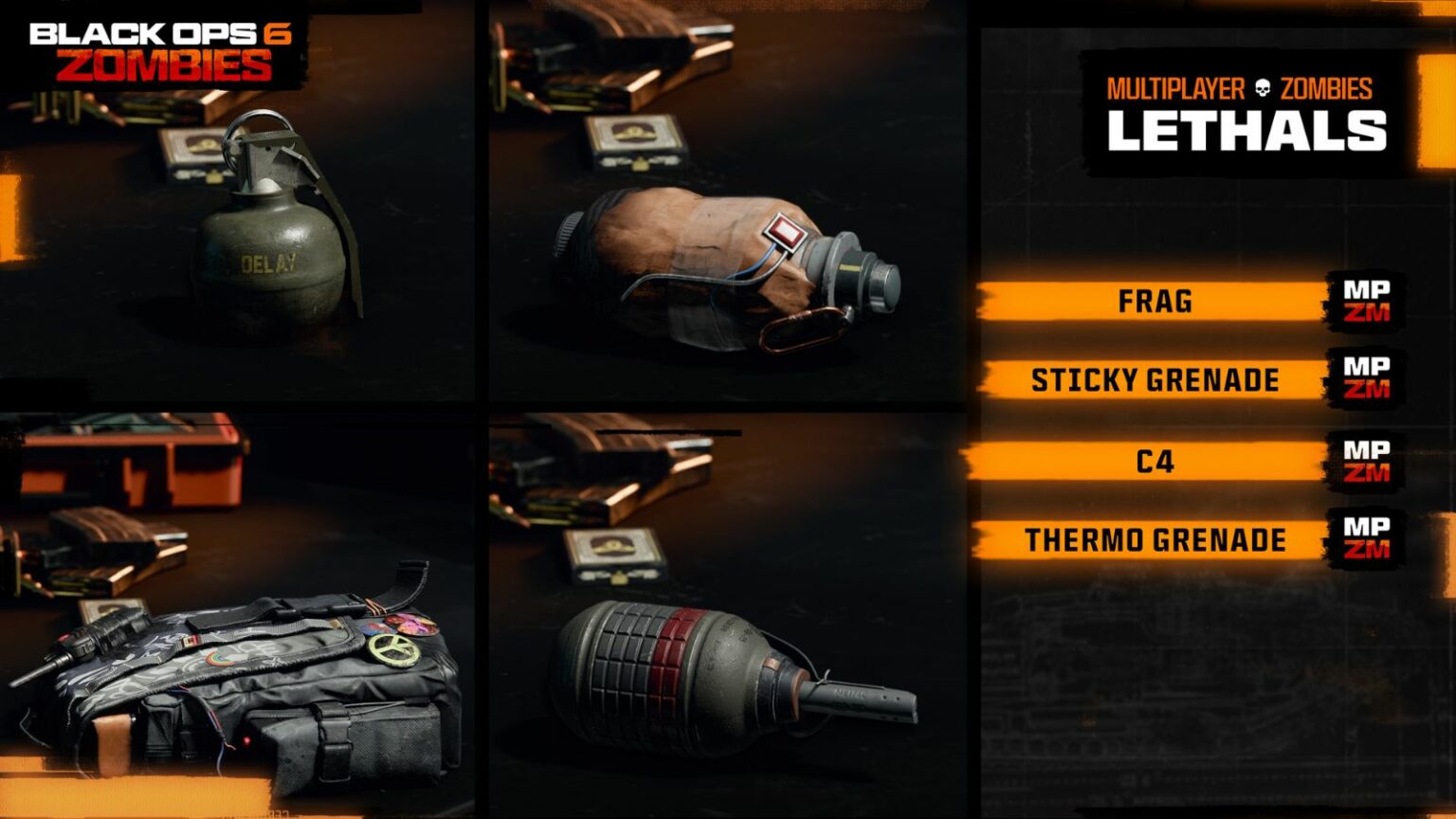 Big Tactical and Lethals in Black Ops 6 Zombies, unlock | ONE Esports