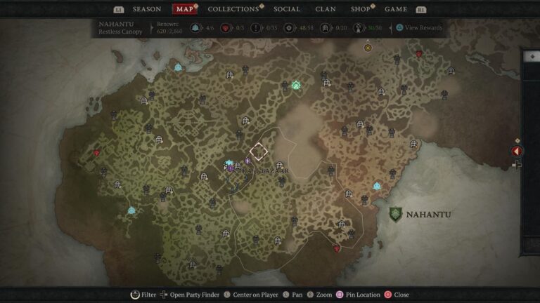 Important Diablo 4 Tenets of Akarat locations and how to use | ONE Esports
