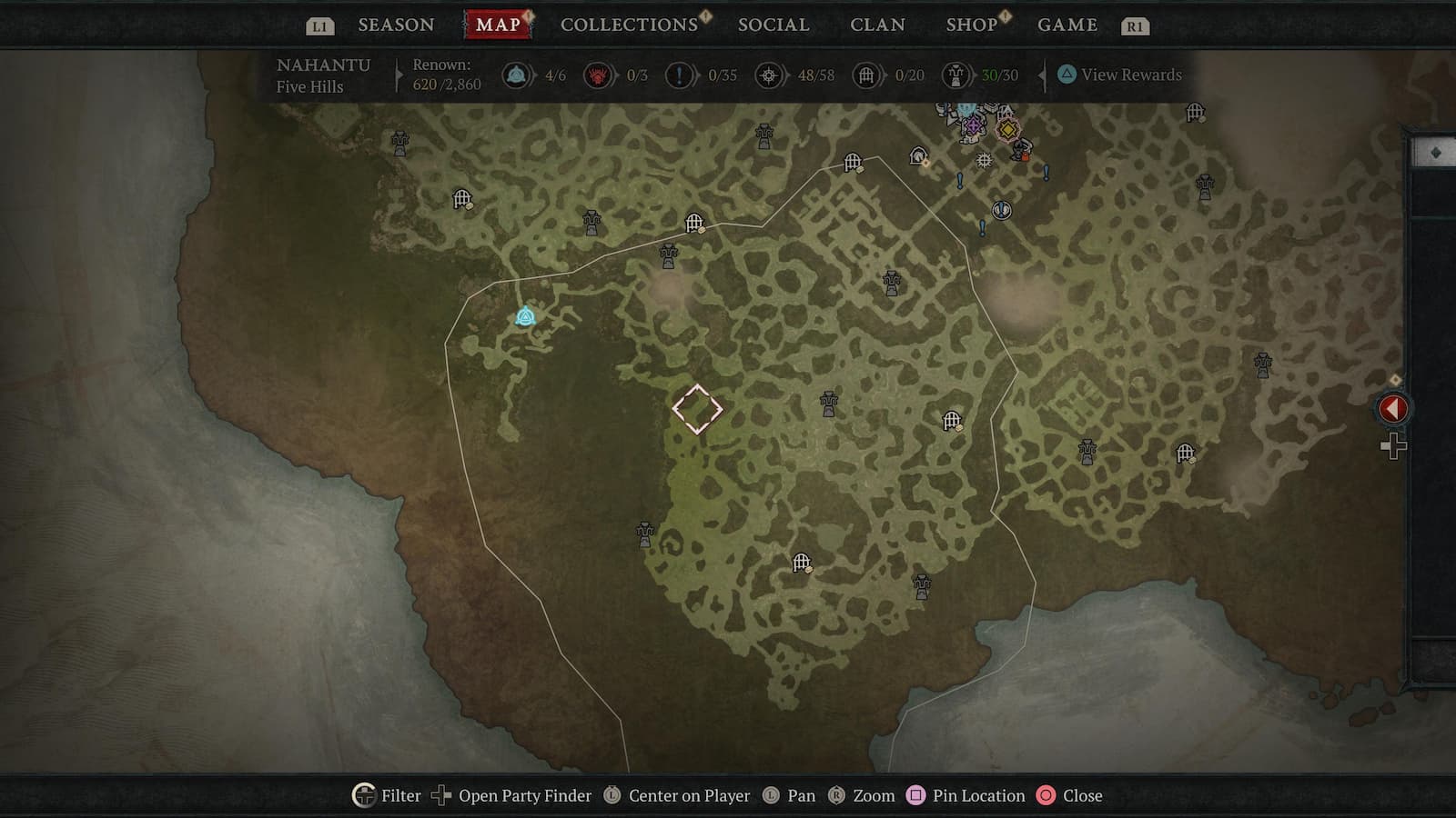 Important Diablo 4 Tenets of Akarat locations and how to use | ONE Esports