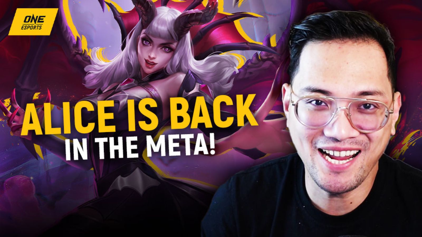 Why Alice is powerful in the current Mobile Legends meta - ONE Esports ...
